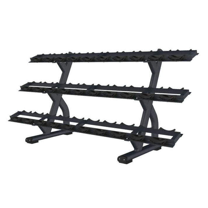 Full Dumbbell Rack - 1441 Fitness Saudi Arabia